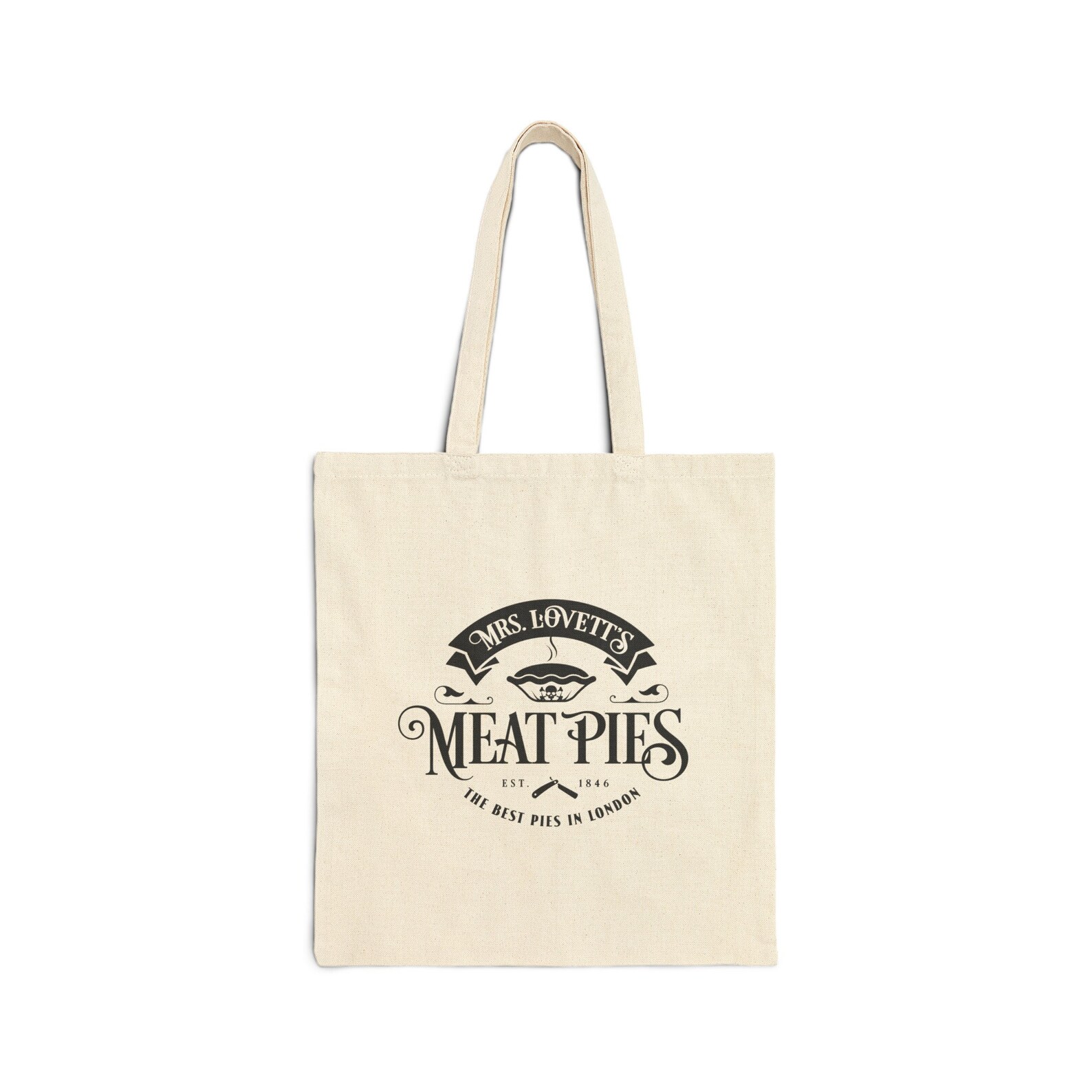 Horror Meat Pies Tote, Musical Theater Bag, Gifts for Nerds, Broadway ...