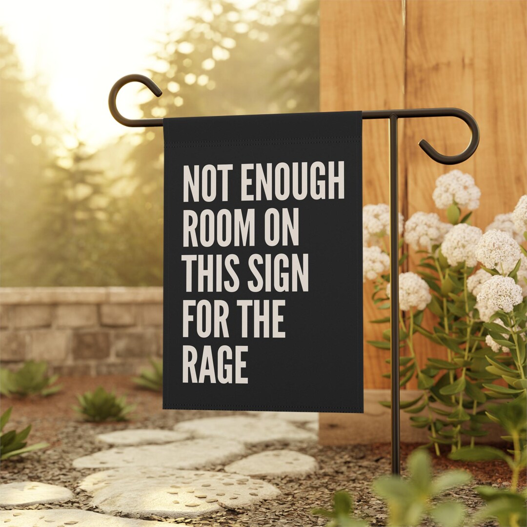Liberal Anti Trump Garden Flag, Social Activist Flag, Democrat Garden ...