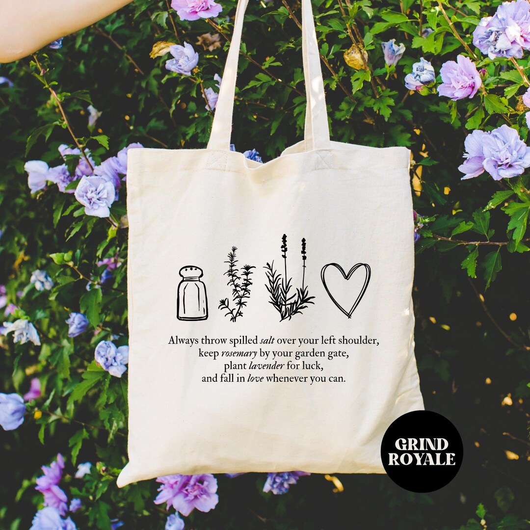 Practical Magic Tote, Book Bag, Gifts for Nerds, Movie Gifts, Witchy Gifts, Practical Magic ...