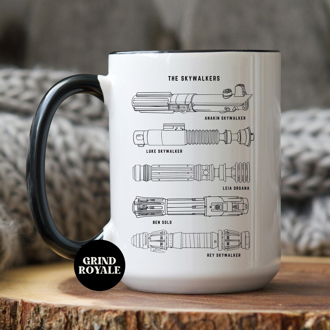 Scifi Movie Nerdy Coffee Mug, Geek Cup, Sci-fi Lover, Unique Tea Mug ...