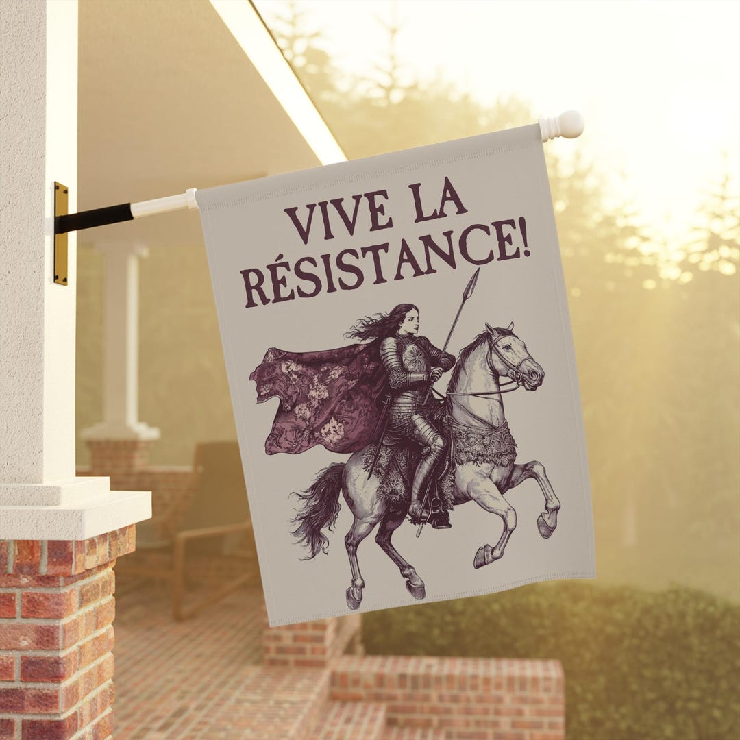 Social Activist Flag, Kindness Garden Flag, Democrat Garden Flag ...