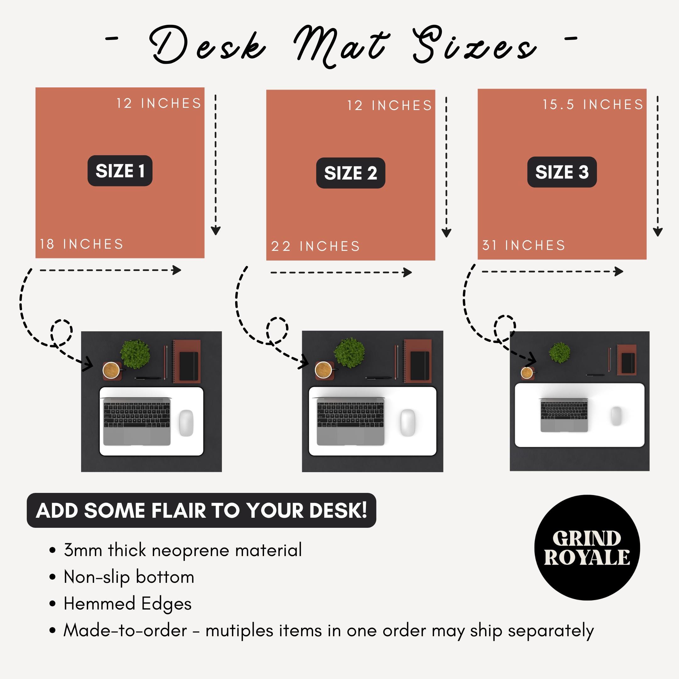 Boho Celestial Whimsigoth Snake Desk Mat, Boho Desk Mat,gamer Desk Mat ...