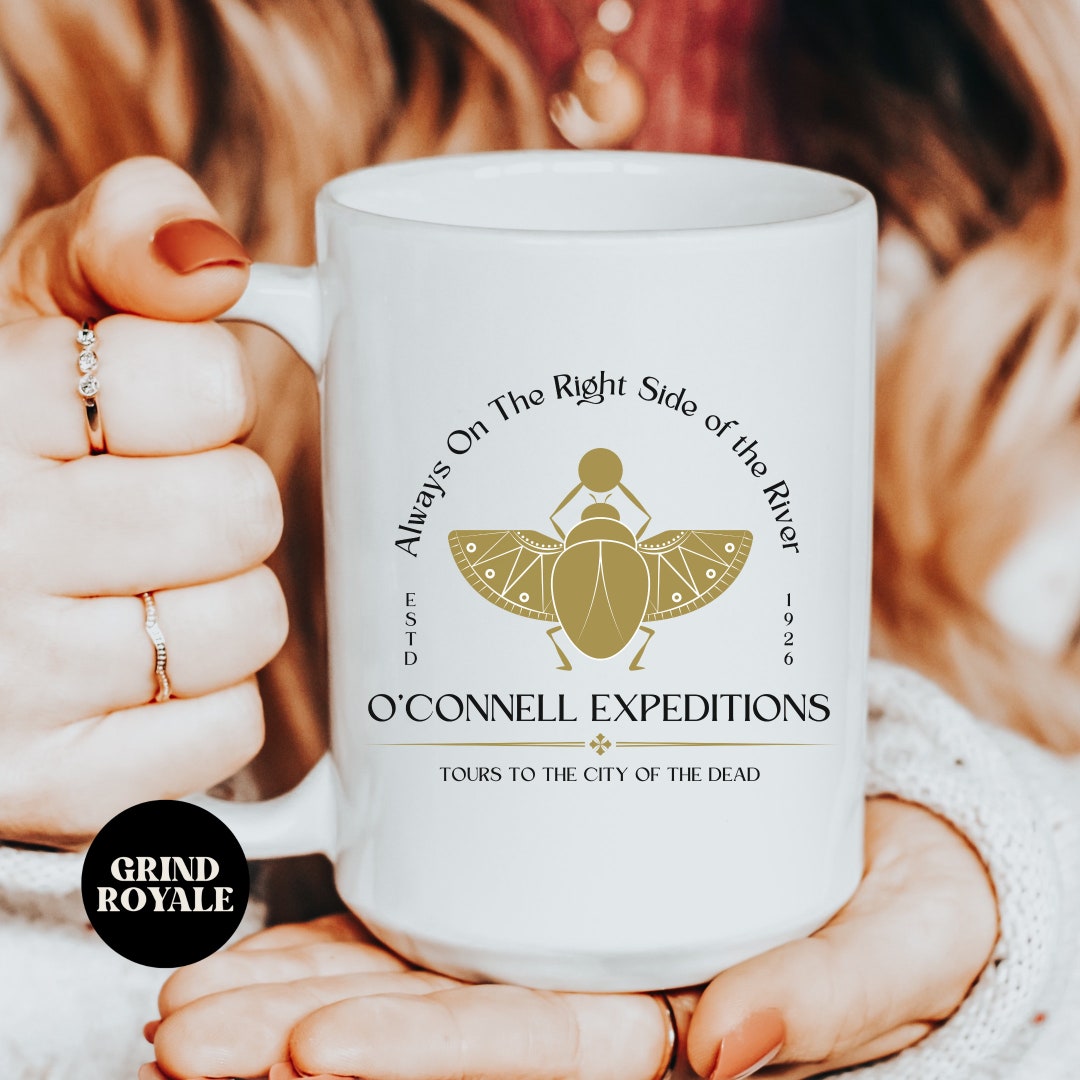 Mummy Coffee Mug, the Mummy 1999, 90s Movies, Movie Lover Gift, Movie ...