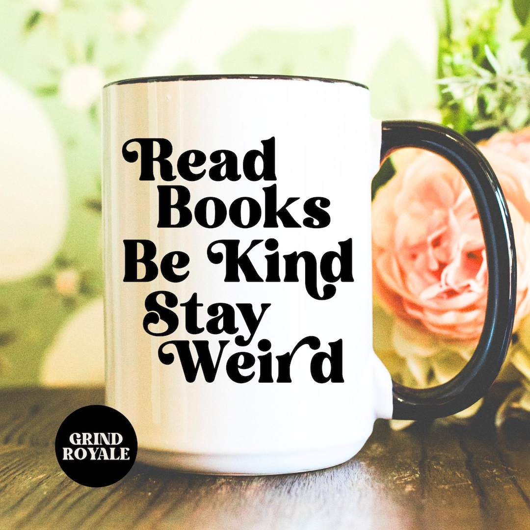 Bookish Mug, Mugs for Readers, Mugs for Women, Funny Mug, Gifts for ...