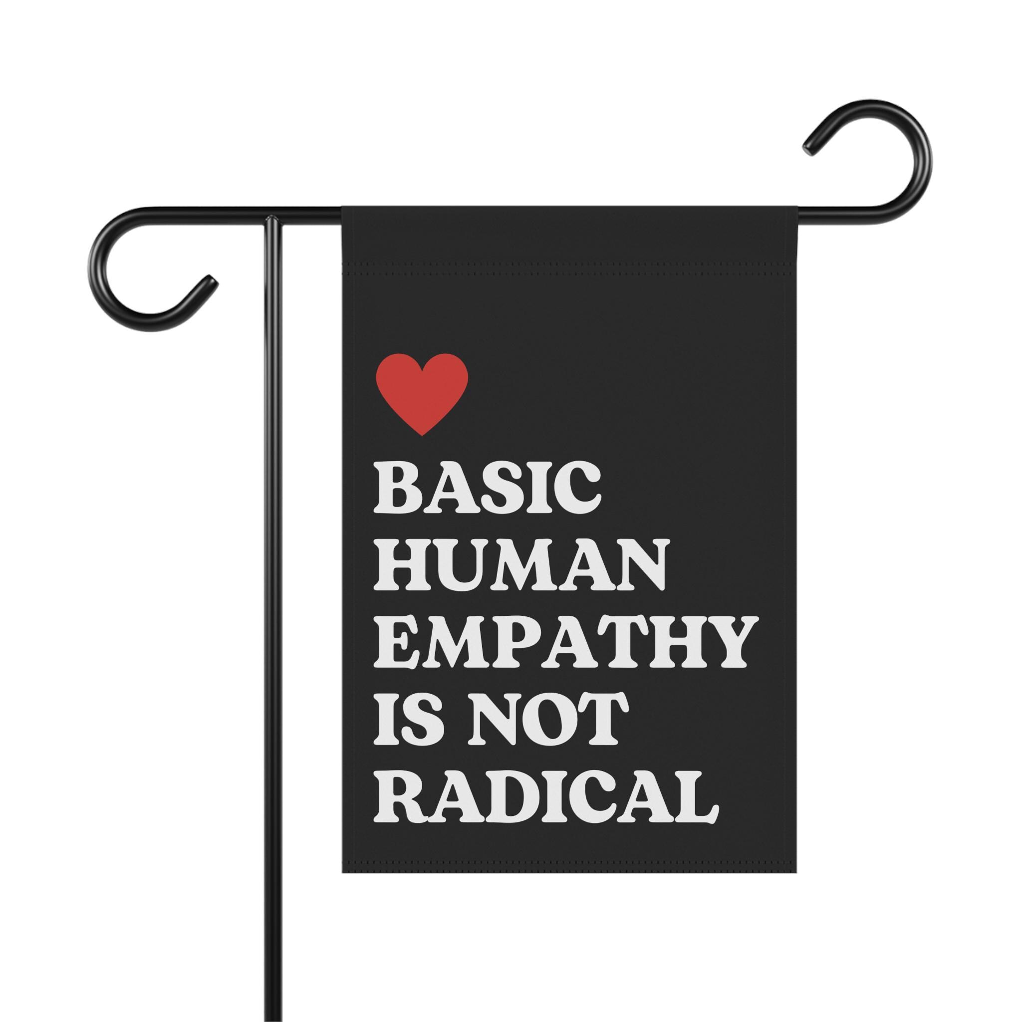 Social Activist Flag, Kindness Garden Flag, Democrat Garden Flag ...