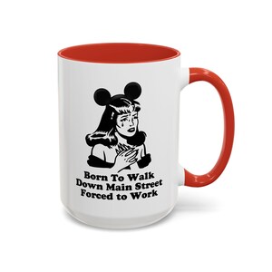 Funny Retro Disney Nerd Coffee Mug, Geek Coffee Mug, Movie Lover, Gifts ...