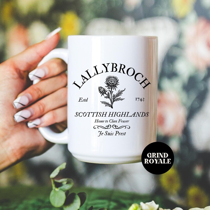 Outlander Mug - Etsy