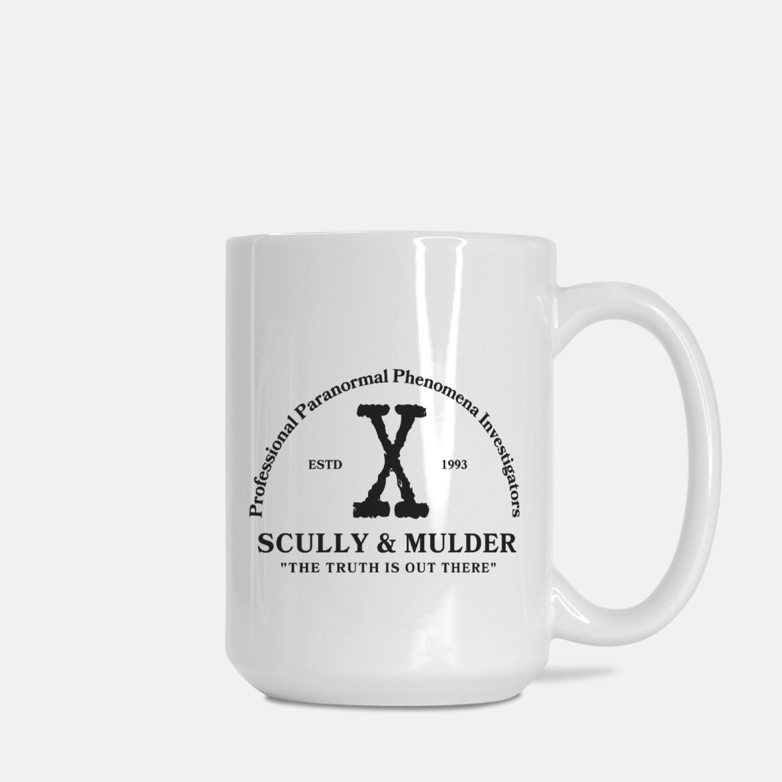 X-files Coffee Mug, X-files Gift, Xfiles, Paranormal, Geeky Gift, Truth ...