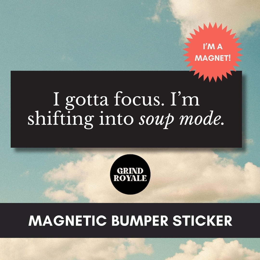 George Costanza Bumper Car Magnet, Car Magnet Funny, Funny Bumper ...