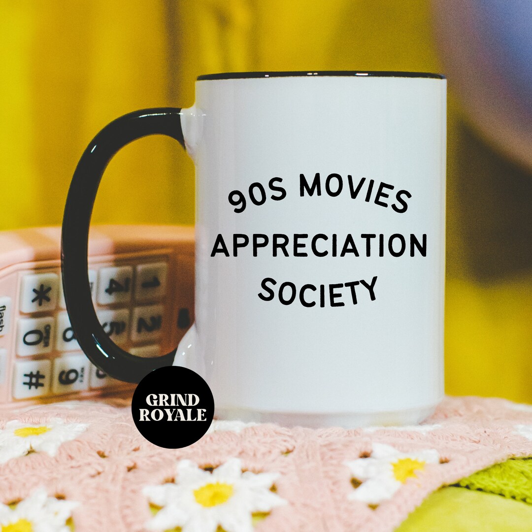 90s Movies Mug, 90s Movies, Movie Lover Gift, Geeky Gift, Gifts for ...