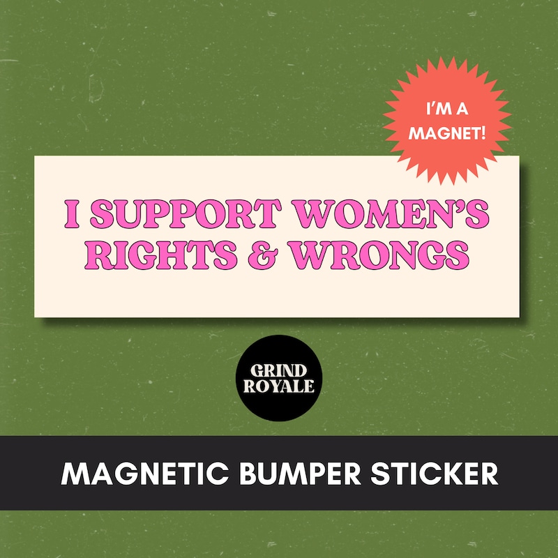 Feminist Car Decal - Etsy