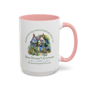 Miss Honey Mug, Matilda, Matilda Mug, 90s Movies, Movie Mug, Matilda ...