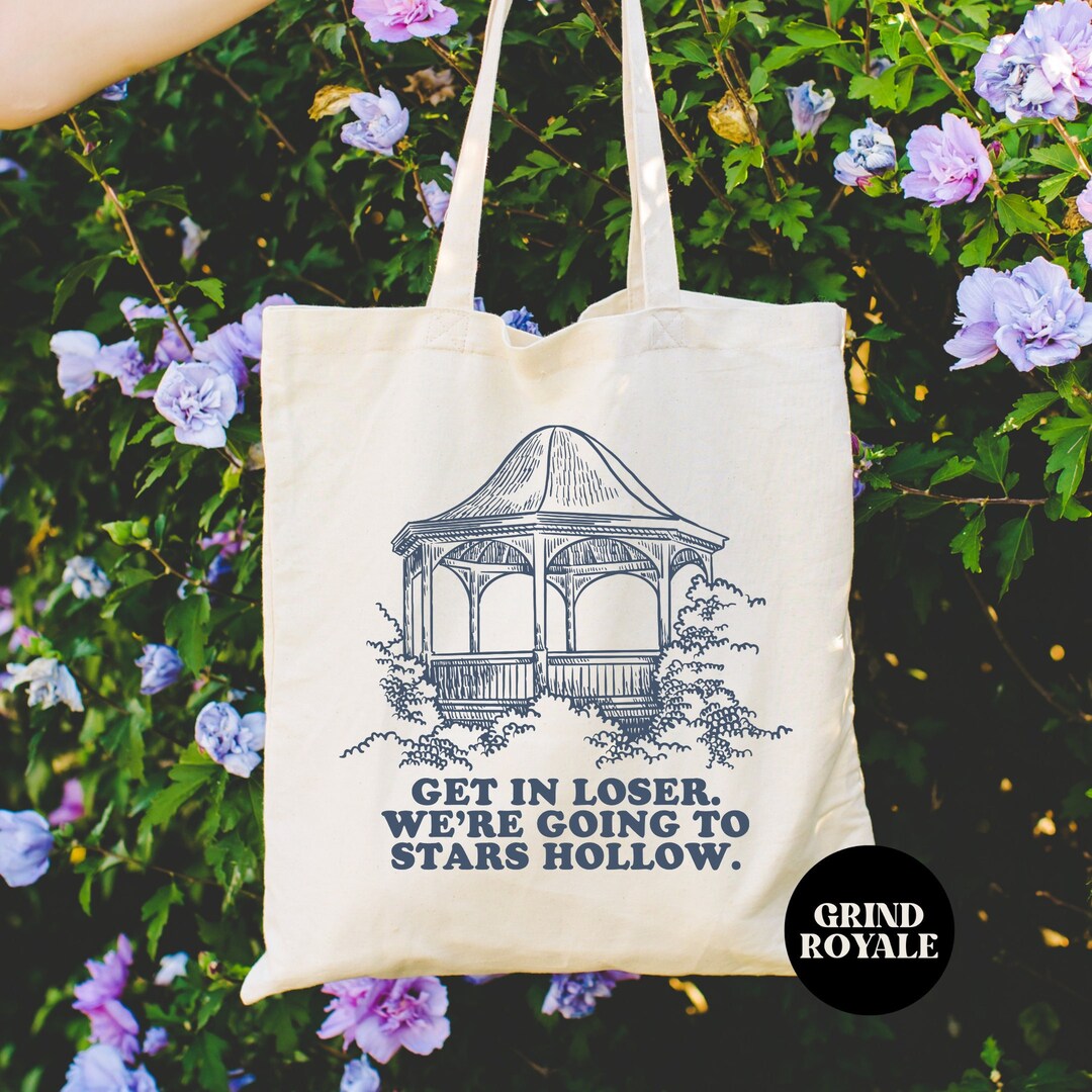 Get in Loser Tote Bag, Book Lover Gift, Librarian Tote, Book Lover ...