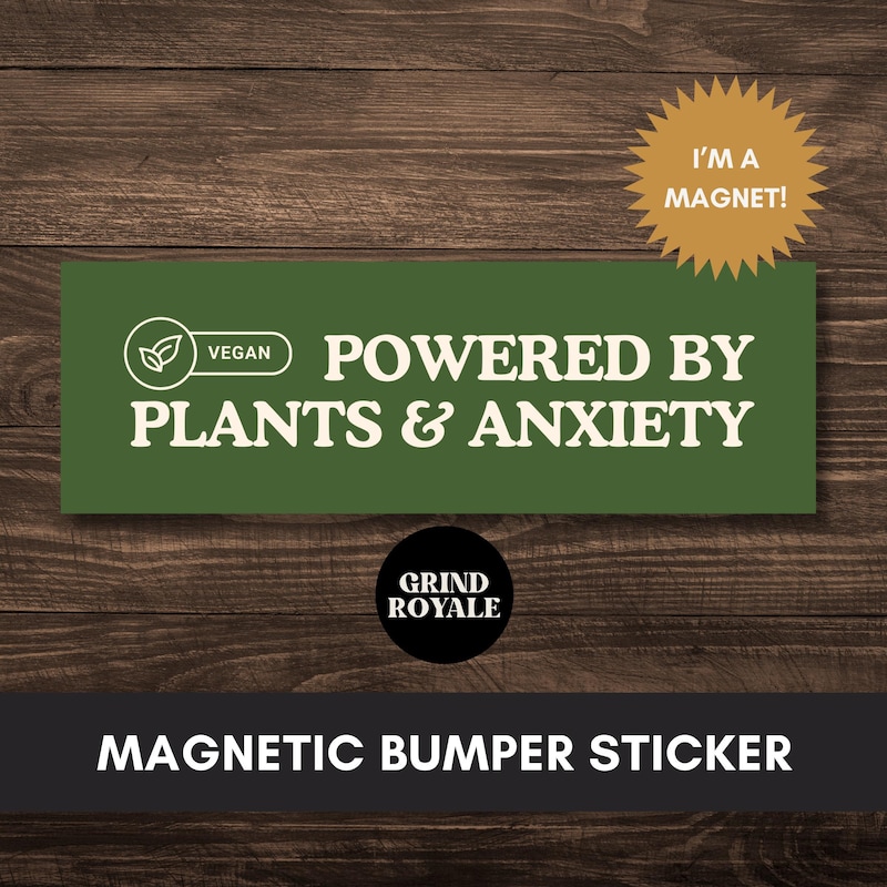 Vegan Sticker - Etsy