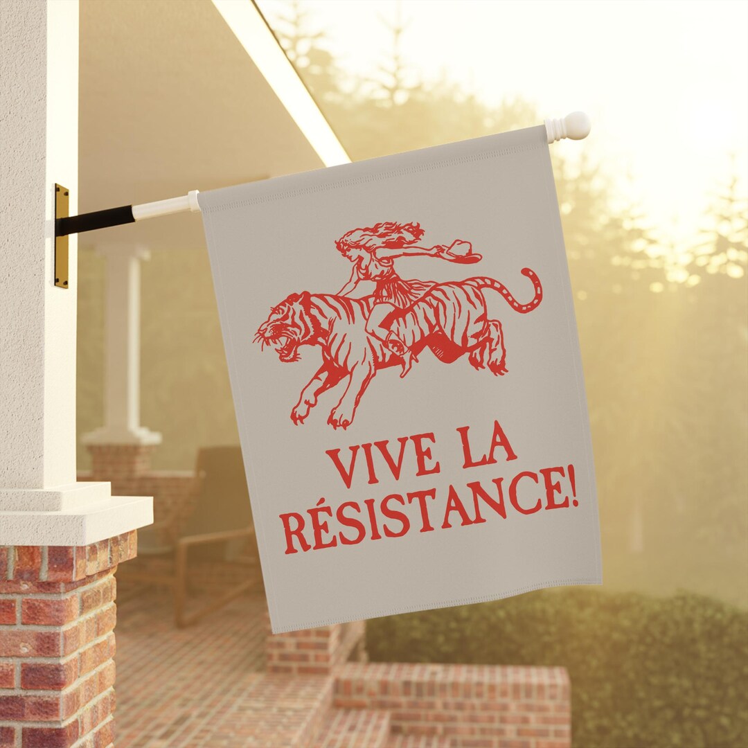 Social Activist Flag, Kindness Garden Flag, Democrat Garden Flag ...