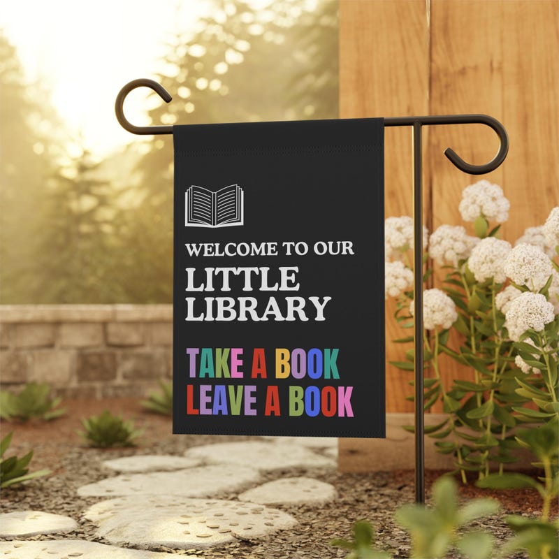 Little Free Library Sign - Etsy