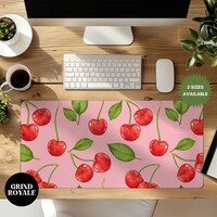 Kawaii Ice Creams Mouse Pad| Cute Treats Neoprene Mousepads| Office ...
