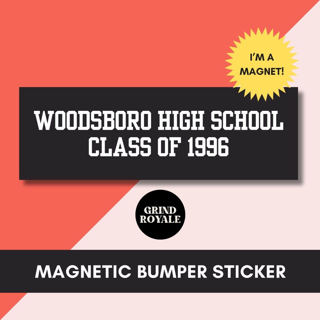 Horror Movie Bumper Car Sticker, Car Magnet Funny, Car Bumper Sticker ...