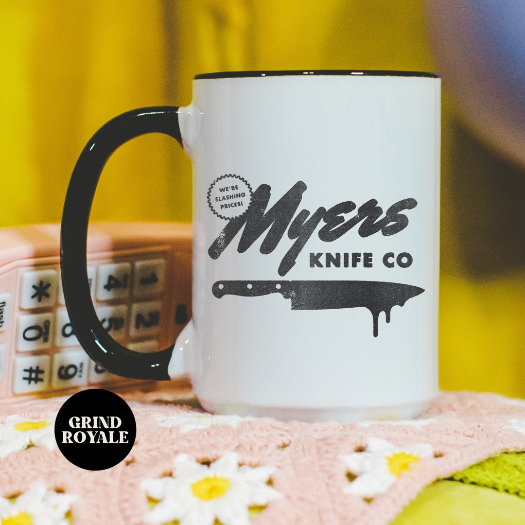 Horror Movie Coffee Mug, Michael Myers, Ghostface, Halloween Coffee Mug ...