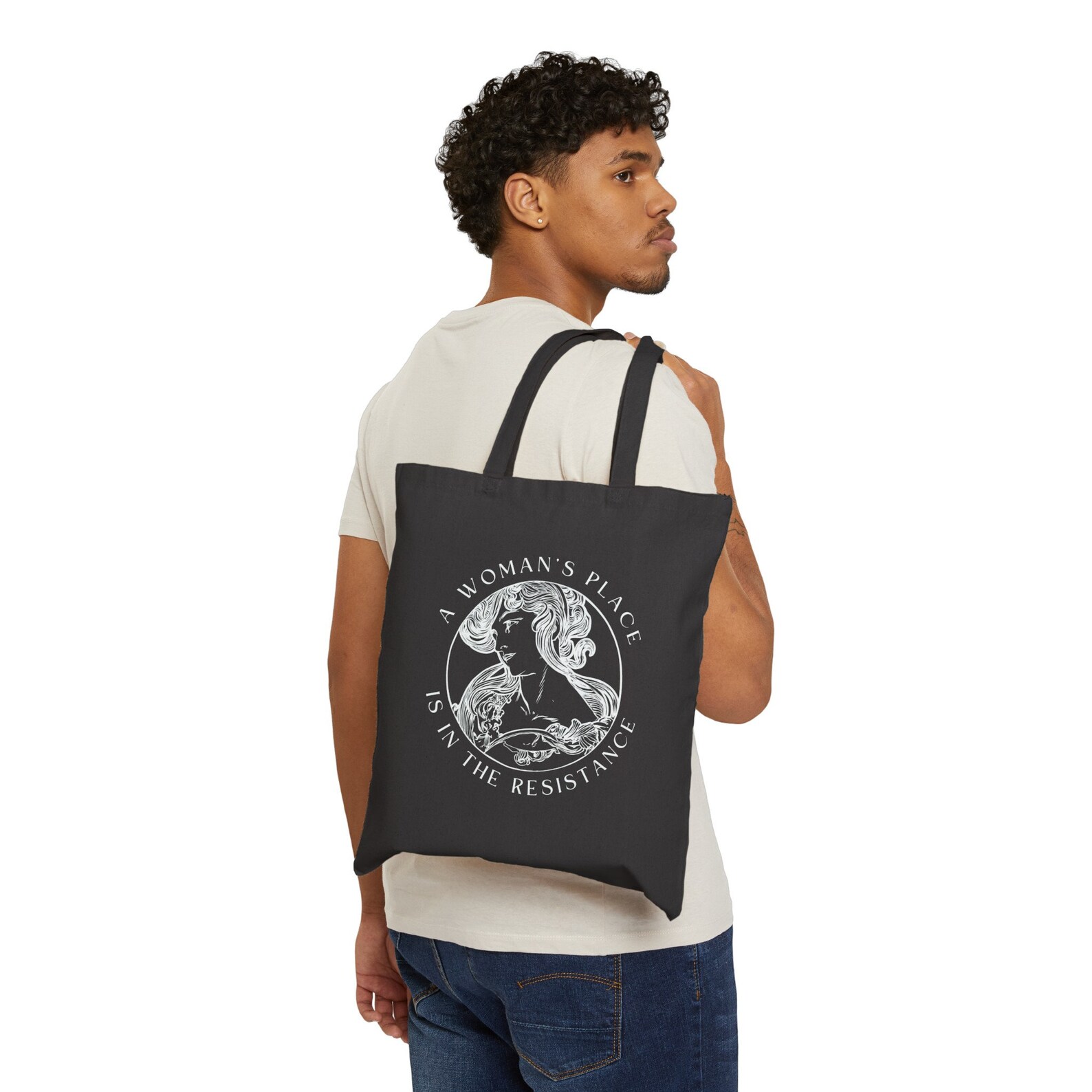 Feminist Tote Bag, Feminist Tote, Feminist Gift, Boss Babe, Boss Lady ...