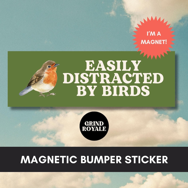 Birdwatcher - Etsy