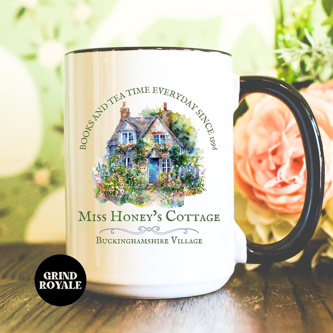 Miss Honey Mug, Matilda, Matilda Mug, 90s Movies, Movie Mug, Matilda ...