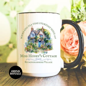 Miss Honey Mug, Matilda, Matilda Mug, 90s Movies, Movie Mug, Matilda ...