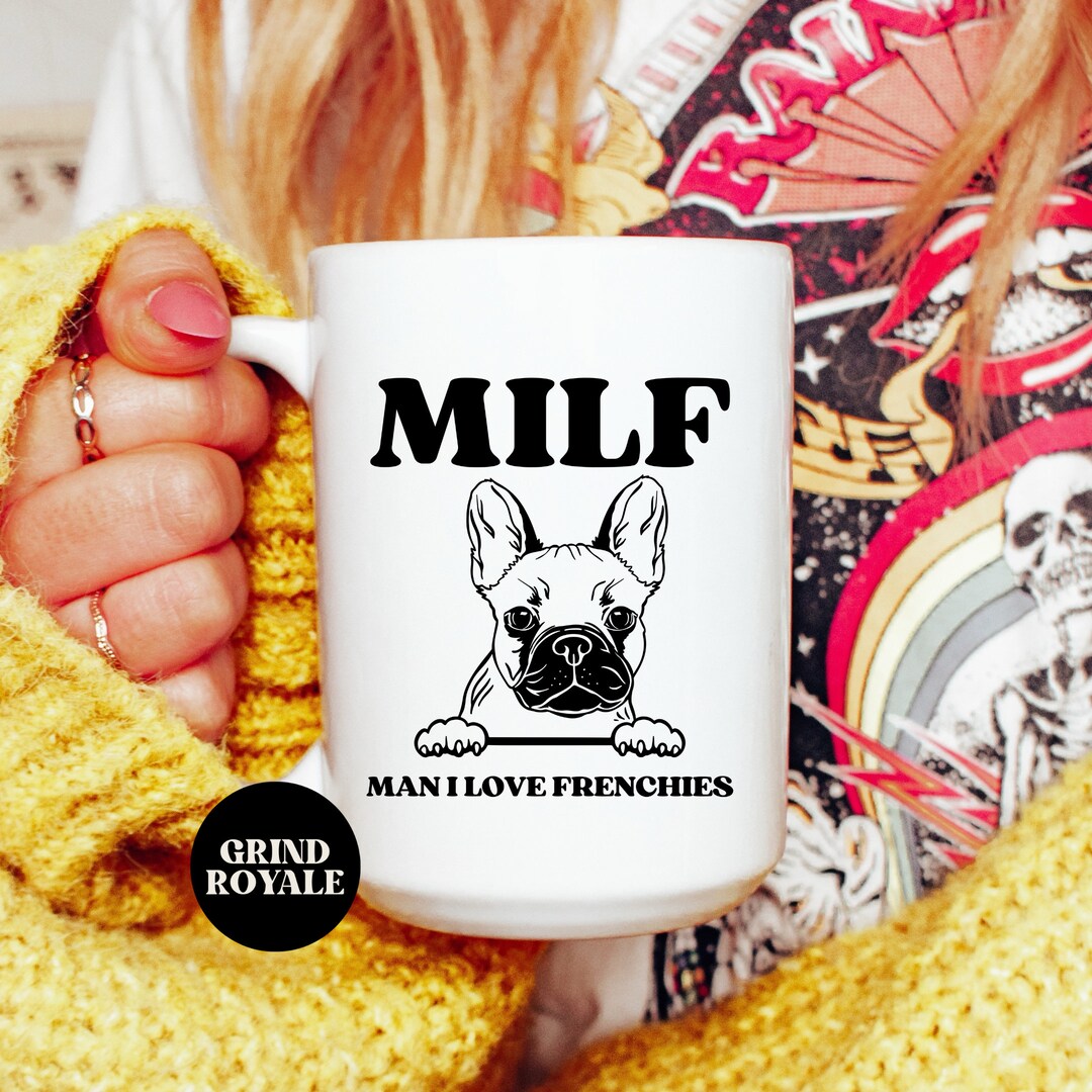 French Bull Dog Mug, Frenchie Coffee Mug, Gift for French Bull Dog ...
