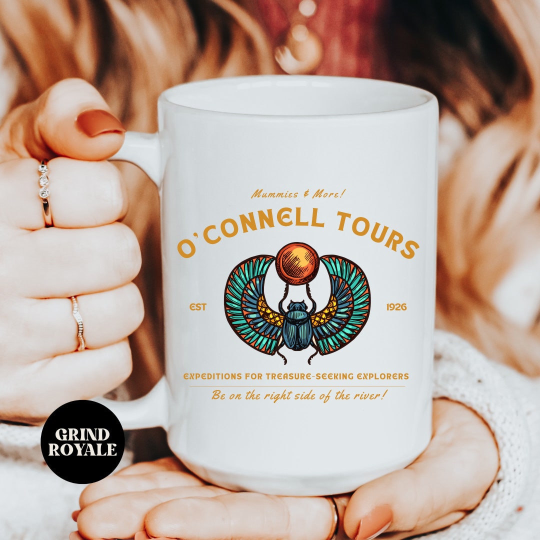 O'connell Tours Coffee Mug, the Mummy 1999, 90s Movies, Movie Lover ...