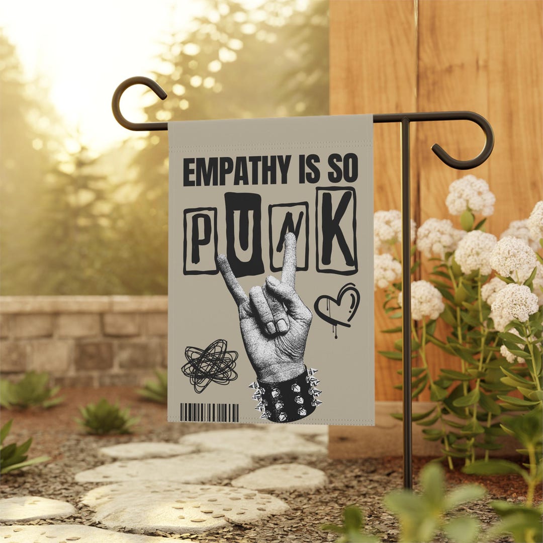 Social Activist Flag, Kindness Garden Flag, Democrat Garden Flag ...