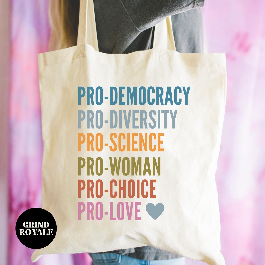 Kindness Tote Bag, Feminist Tote,smash the Patriarchy,liberal, Equal ...