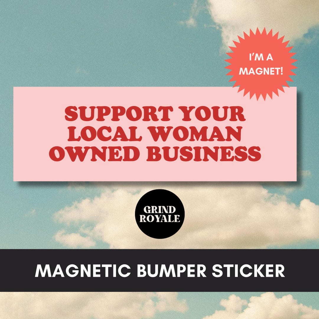Support Women Sticker, Feminist Bumper Sticker, Smash the Patriarchy ...