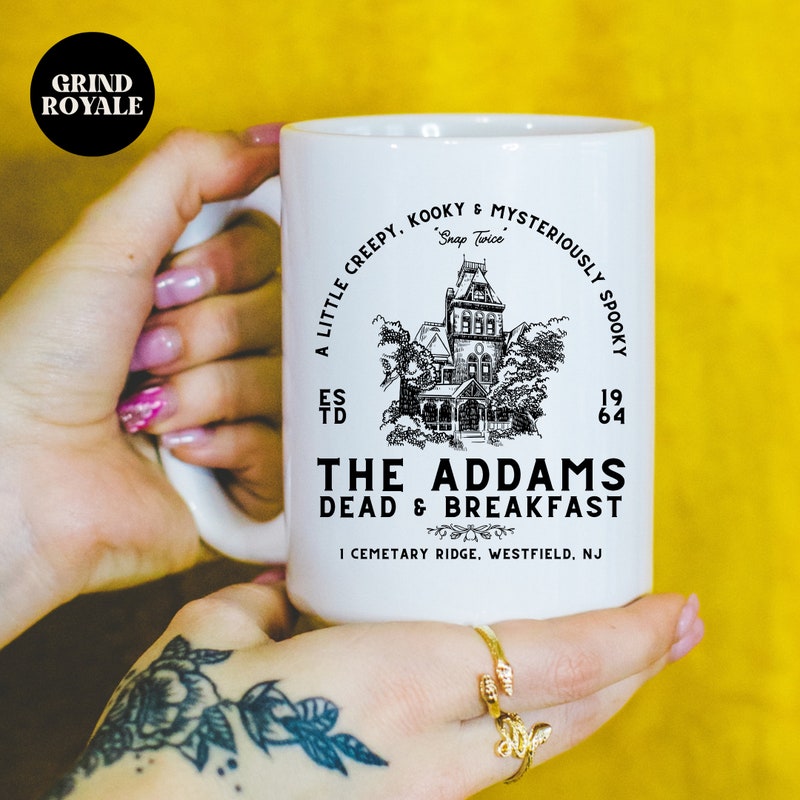 Addams Family - Etsy