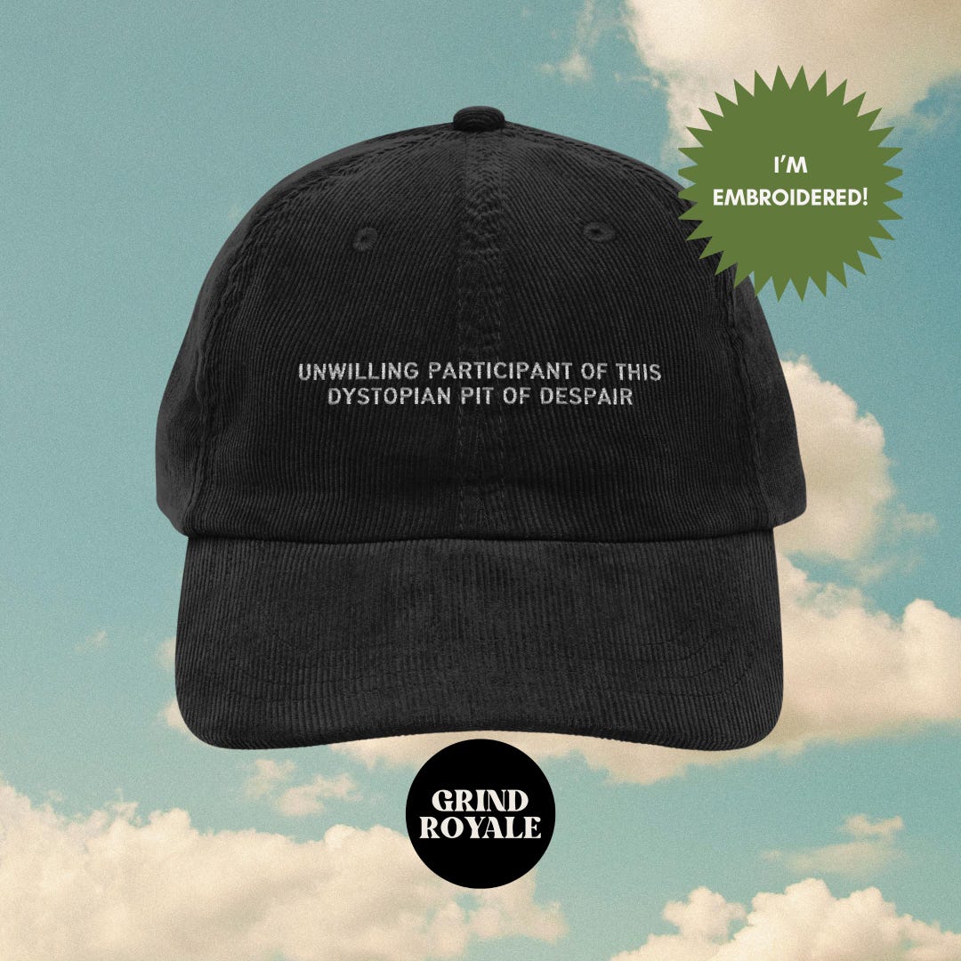 Vintage Embroidered Anti Trump Anti Maga Liberal Hat, Anti Trump Hat ...