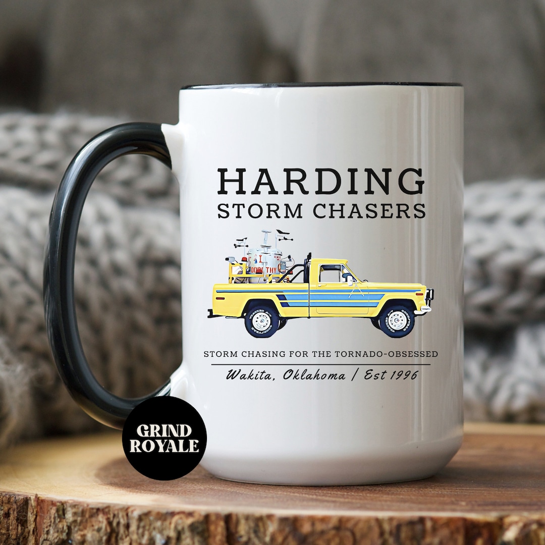 Harding Storm Chasers Coffee Mug, Twister Movie, Twister, 90s Movies ...