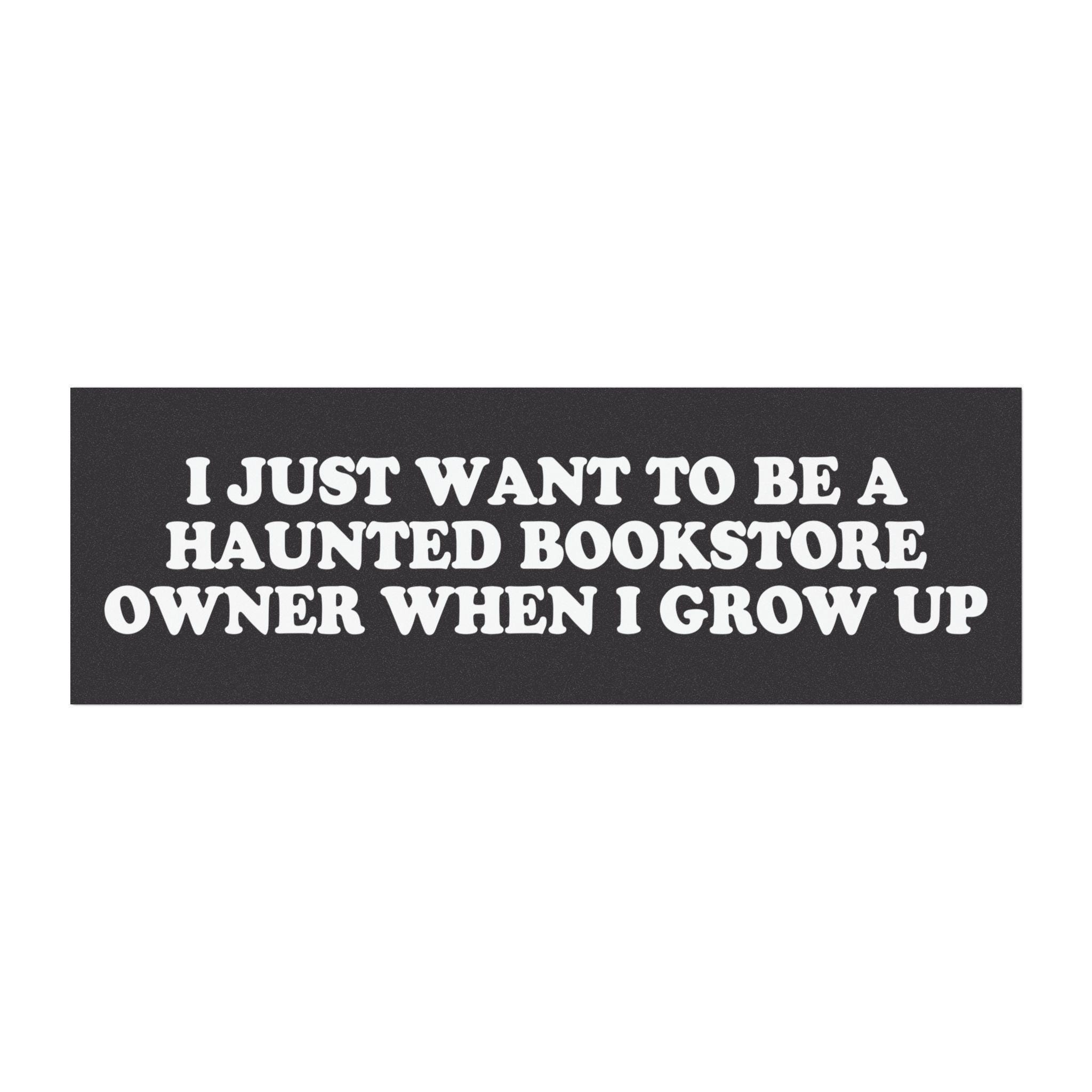 Funny Goth Bumper Car Magnet, Car Magnet Funny, Funny Bumper Sticker ...