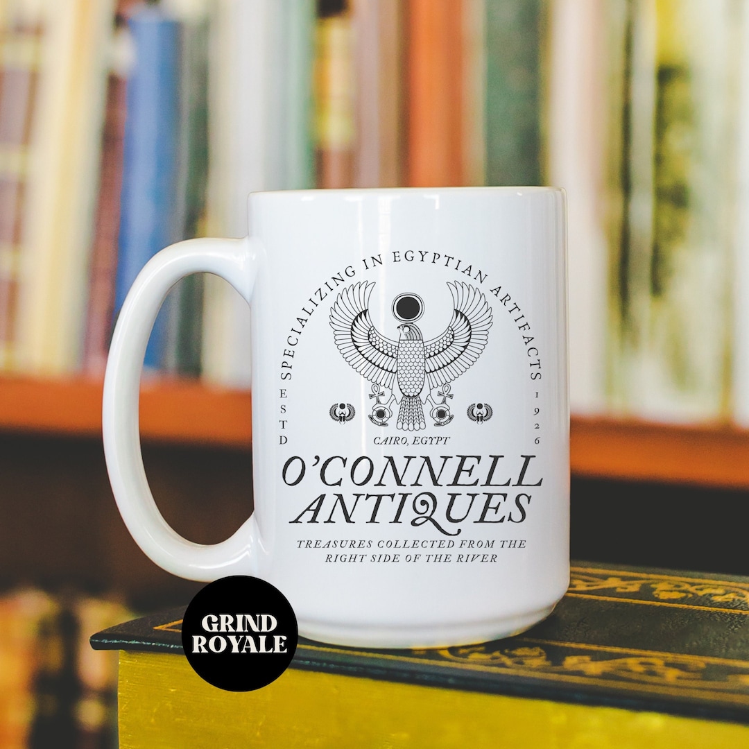 Mummy Coffee Mug, the Mummy 1999, 90s Movies, Movie Lover Gift, Movie ...