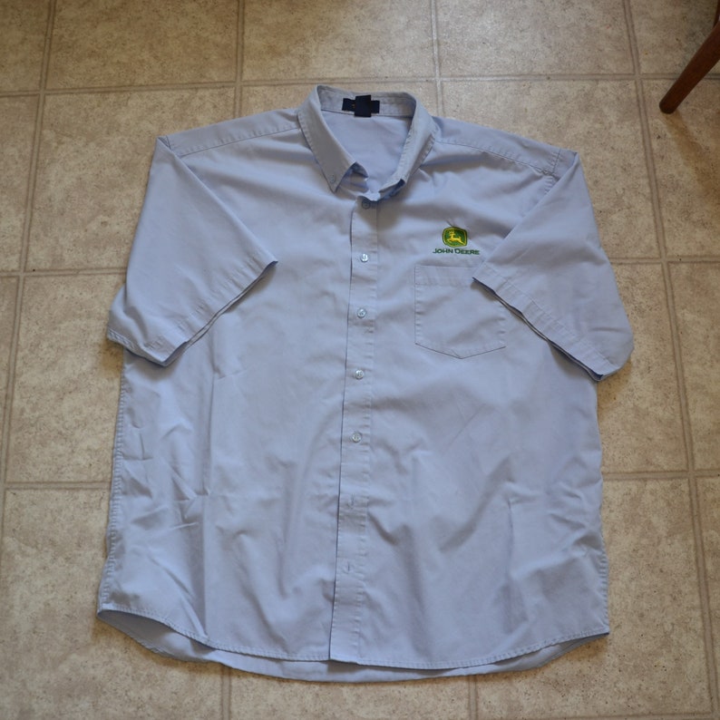Vintage John Deere Employee Shirt - Etsy