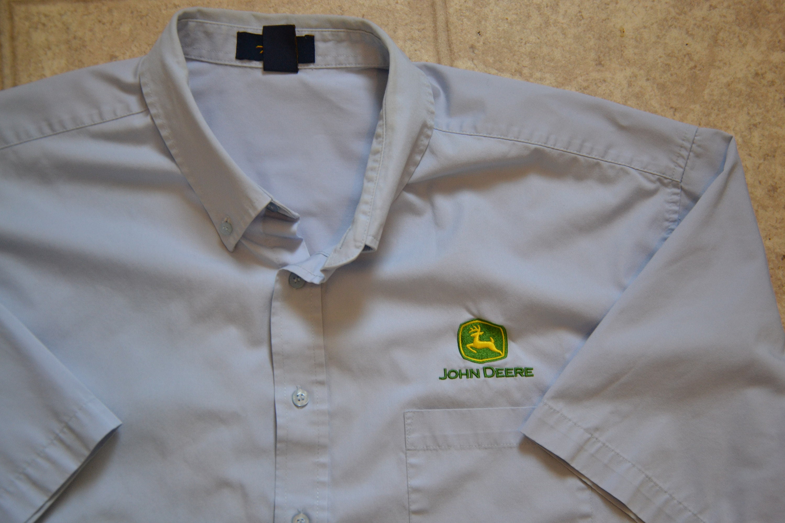 Vintage John Deere Employee Shirt - Etsy
