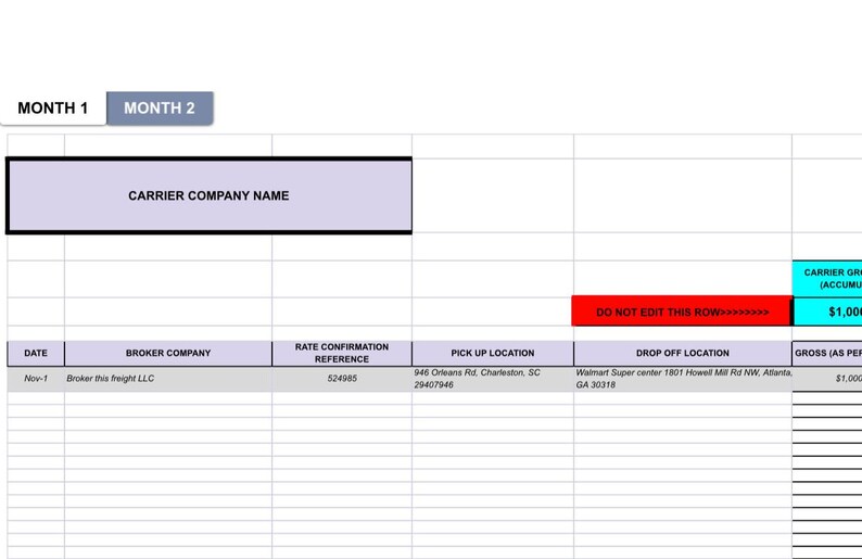 DISPATCH FORMS - Etsy