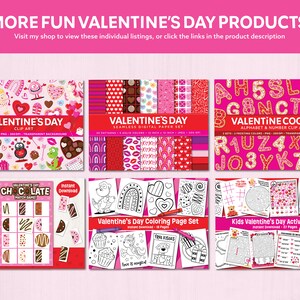 Candy Hearts Memory Match Game - Fun Valentine Printable Game for Kids ...