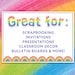 Rainbow Alphabet Number Symbol Clipart Collection - Colorful Borders ...