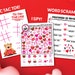 Printable Valentine's Day Activity Bundle Valentine Party Kid Games ...