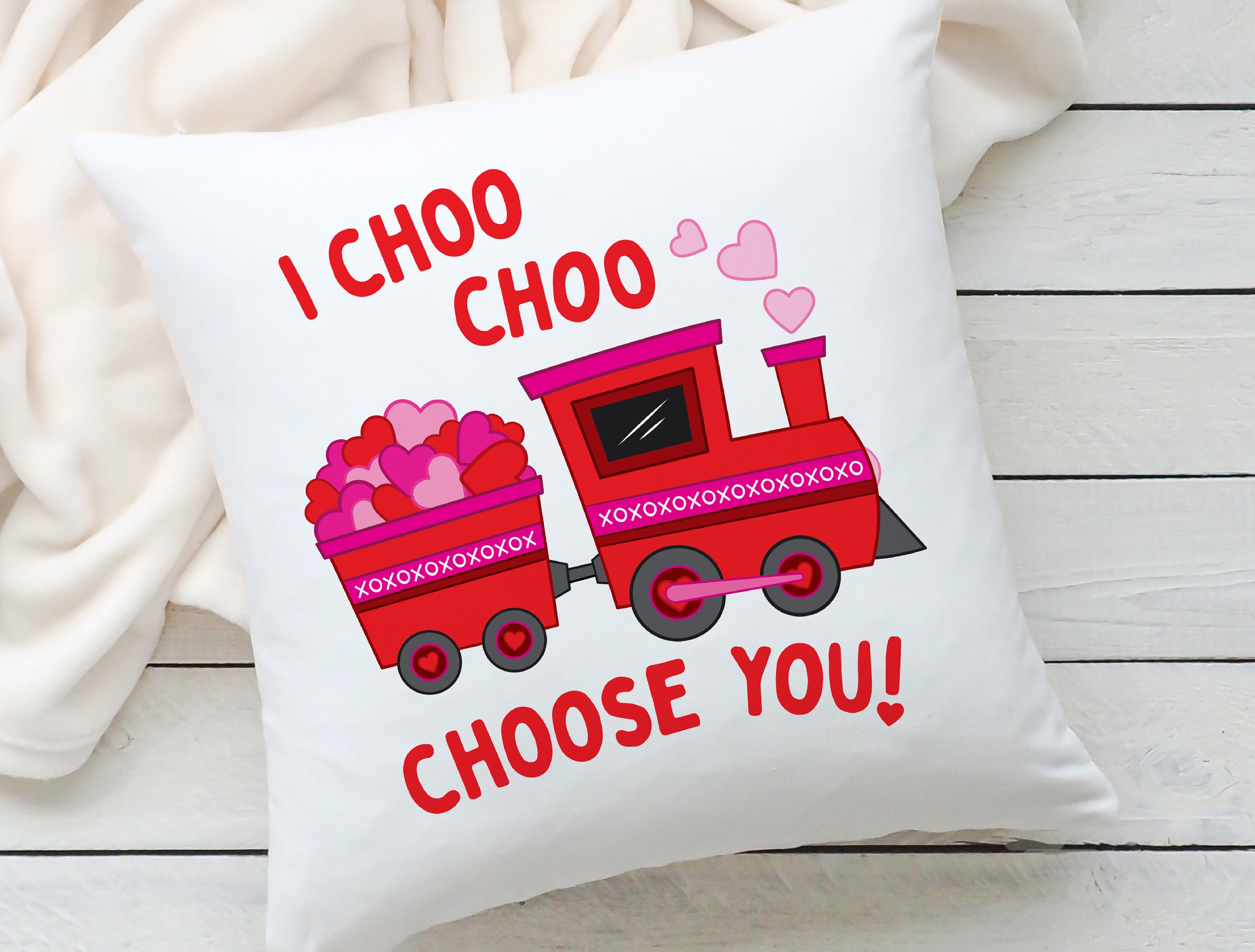 Valentine Love Train SVG Valentine's Choo Choo Cute PNG Kid Baby ...