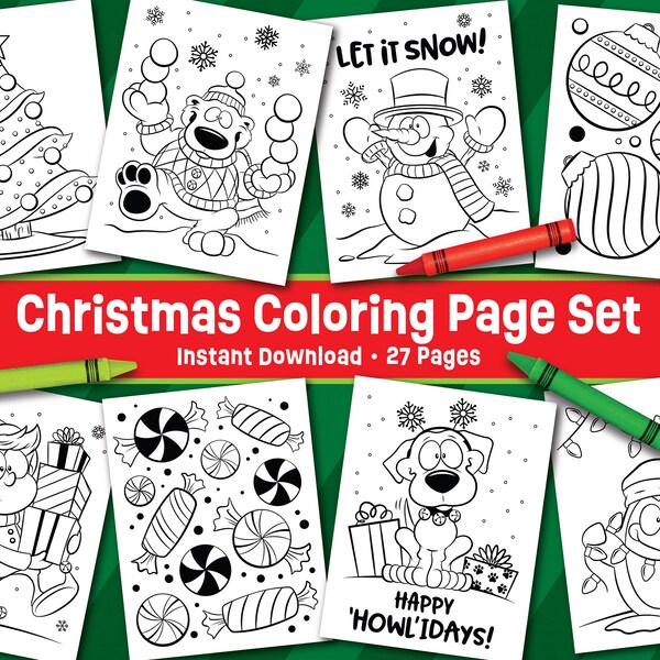 Kids Coloring Page - Etsy