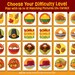 Thanksgiving Memory Match Game - Instant Download - Fun Activity ...