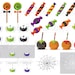 Cute Halloween Clip Art - Halloween Party Decor - Halloween ...