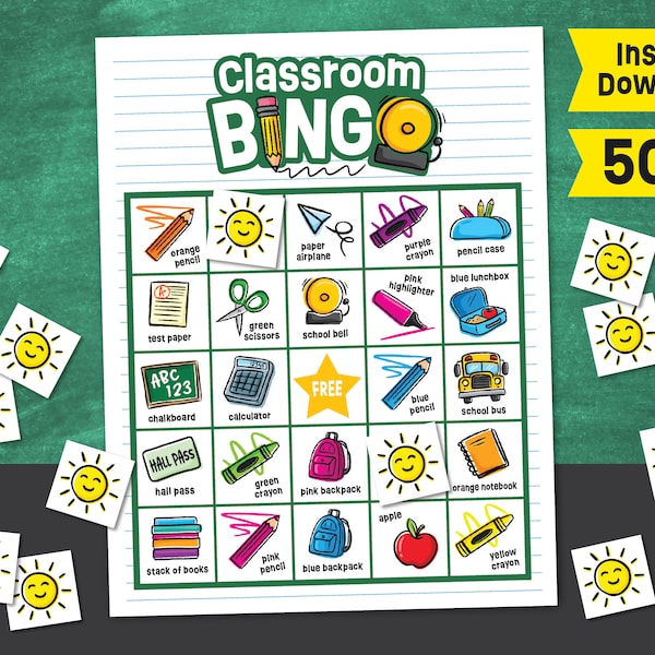 Back to School Cards - Etsy