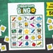 Back to School Bingo Game Printable - Instant Download - Classroom ...