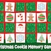 Christmas Memory Match Game - Instant Download - Fun Activity ...